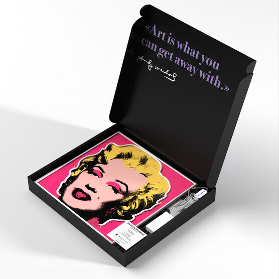 Andy Warhol Marilyn Neon Light Neon Lights Tate Shop Tate